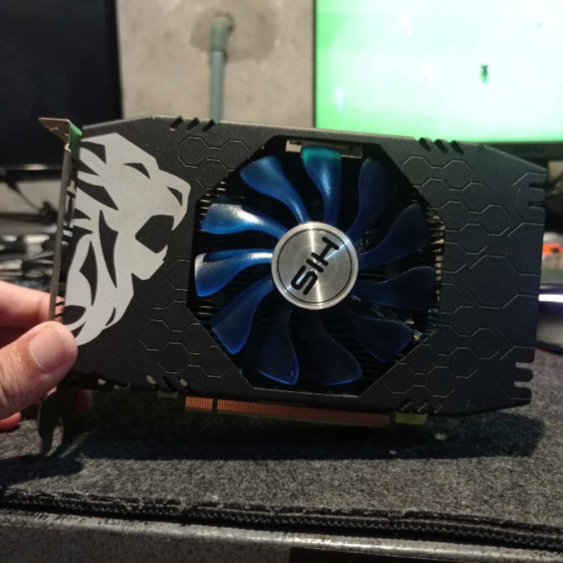 การ์ดจอมือสอง his rx 460 2gb ddr5 | Shopee Thailand