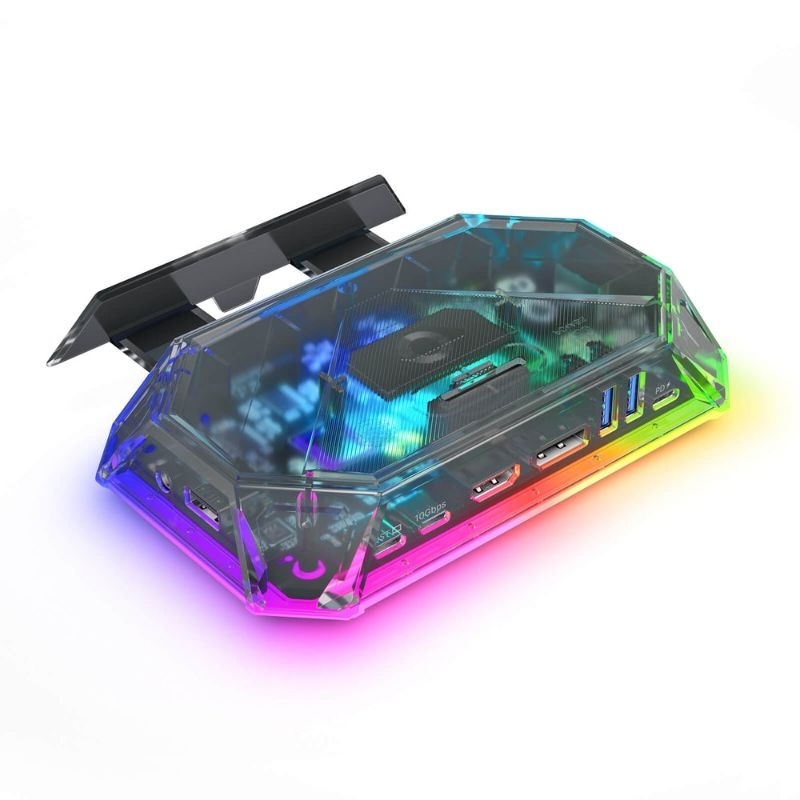 JSAUX RGB Docking Station HB1201,HB1201S | Shopee Thailand
