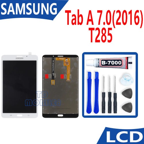 หน้าจอ LCD Display จอ + ทัช samsung galaxy Tab A 7.0(2016),T285 อะไหล่มือถือ จอพร้อมทัชสกรีน ...