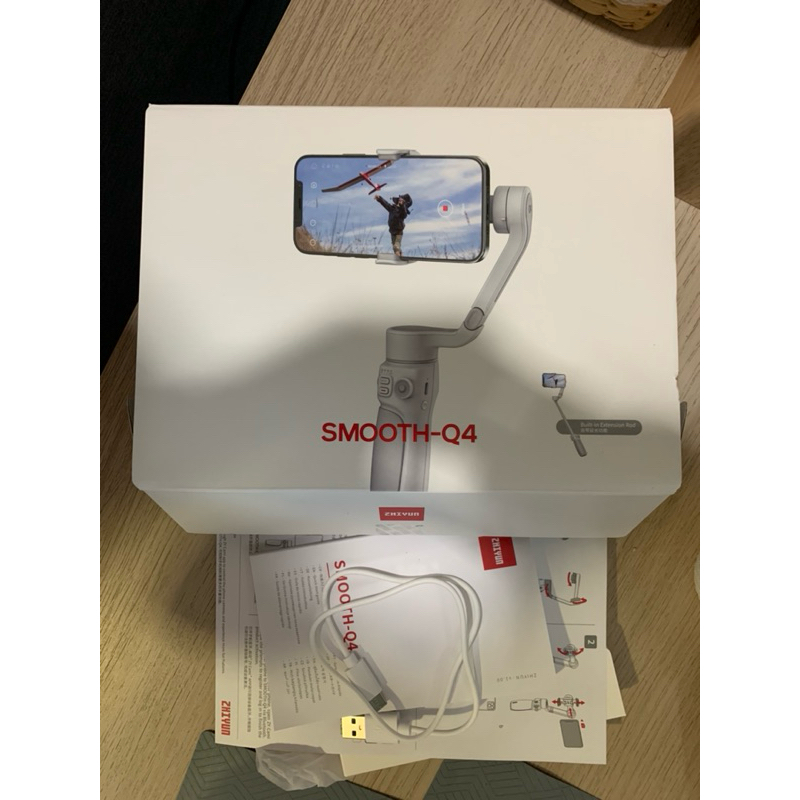 Zhiyun กิมบอล Smooth Q4 (Grey) | Shopee Thailand