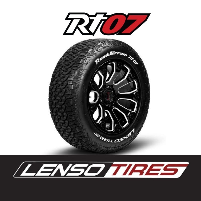 Lenso RT07 ยางรถยนต์ เลนโซ่ รุ่น RT07 ยางใหม่ (ราคาต่อ 1เส้น) | Shopee Thailand