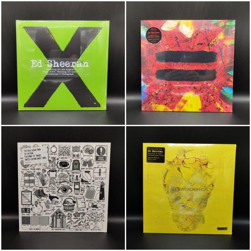 NEW! VINYL Ed Sheeran Subtract, Autumn Variations, Multiply X, Equals ... NEW! VINYL Ed Sheeran Subtract, Autumn Variations, Multiply X, Equals ...