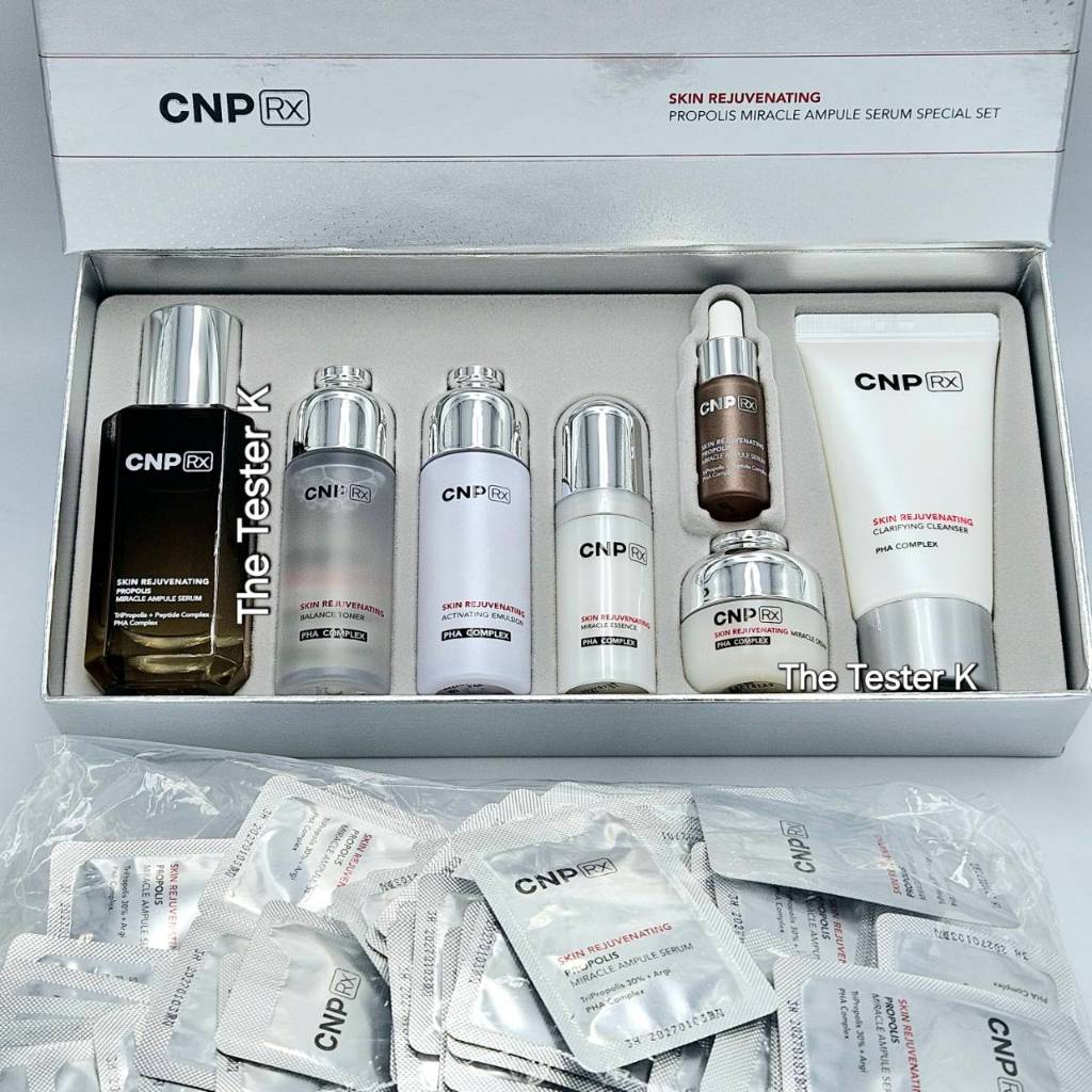 #พร้อมส่ง Exp6/3/27 #แอมพูลหน้า #CNP RX Skin Revive Propolis Miracle Ampoule Serum TriPropolis ...