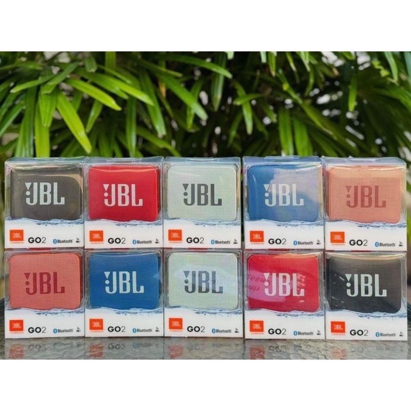 ลำโพง JBL GO2 ของใหม่มือ1 (มีของทุกสี พร้อมส่ง) รับประกัน 1ปี ศูนย์ไทย มหาจักร ของแท้100% ...