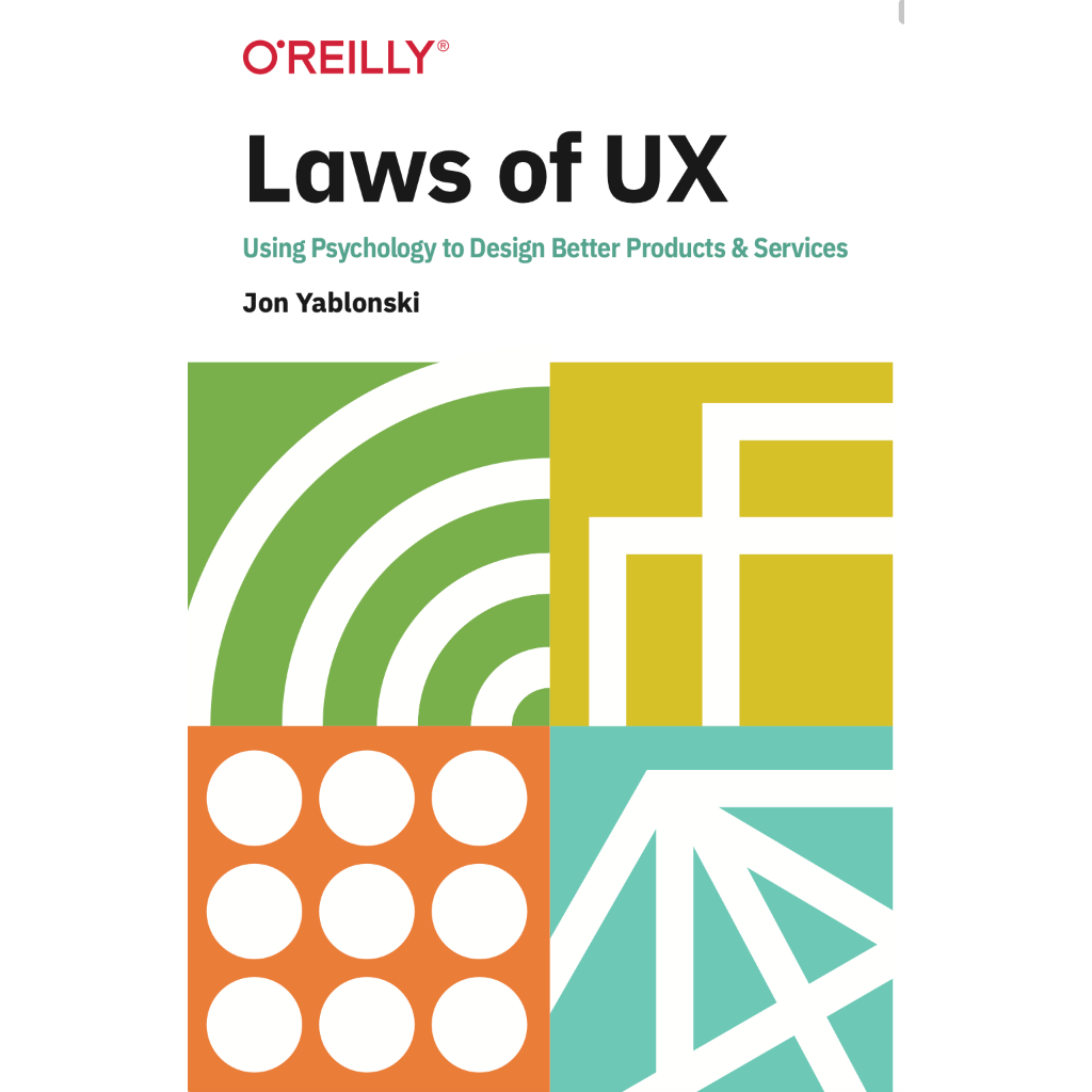Laws of UX Design Principles for Persuasive by Jon Yablonski | Shopee ...