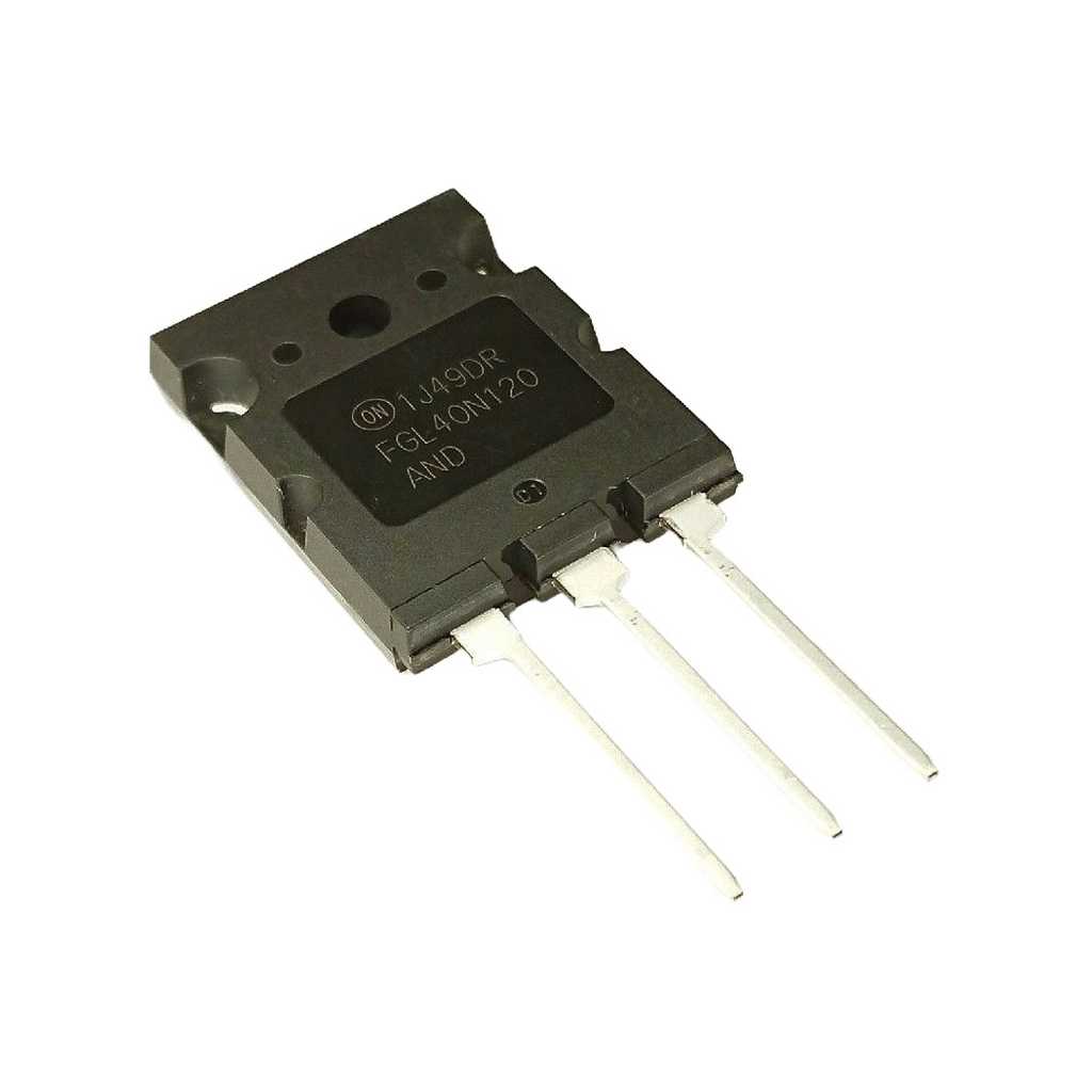 FGL40N120AND FGL40N120 40N120 IGBT Mosfet ไอจีบีที ยี่ห้อ ON | Shopee ...