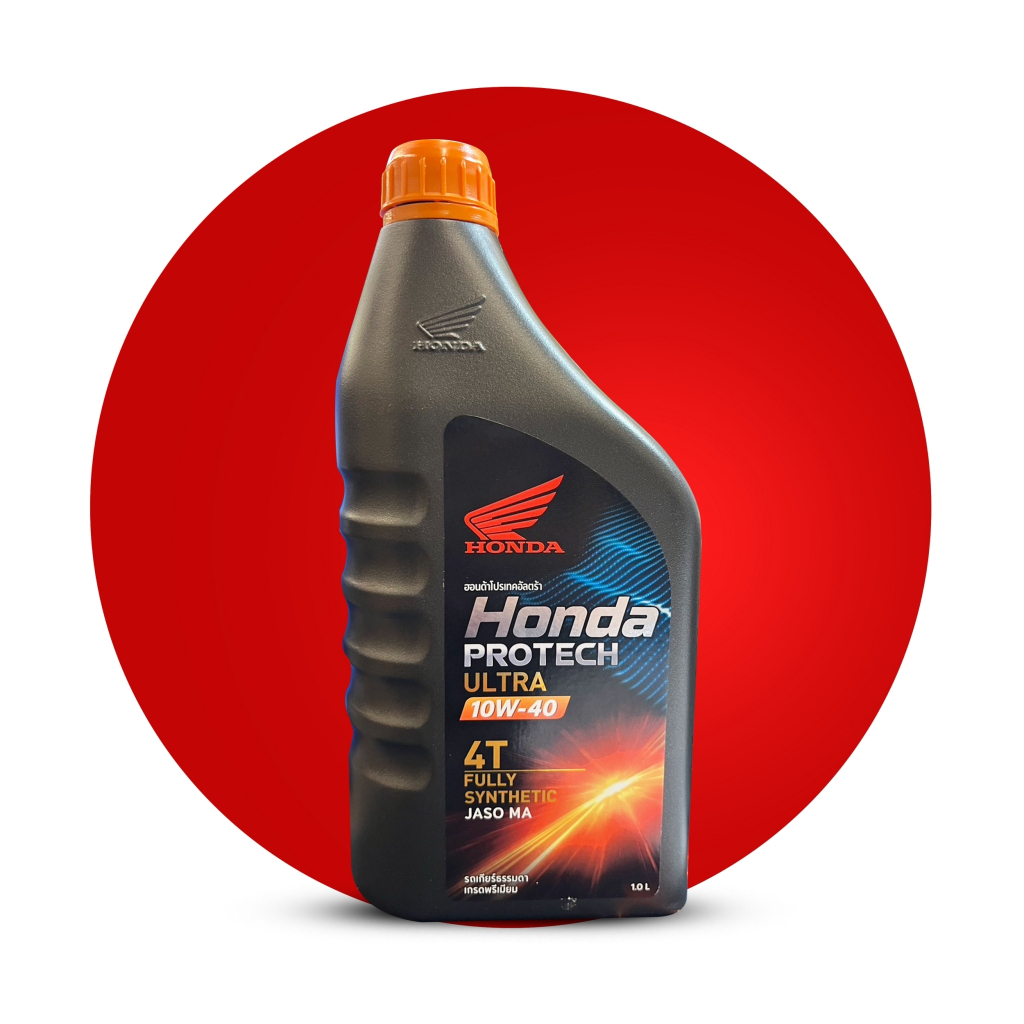 น้ำมันเครื่อง HONDA PROTECH ULTRA 10W40 MA 1L. สังเคราะห์แท้ สำหรับรถ ...