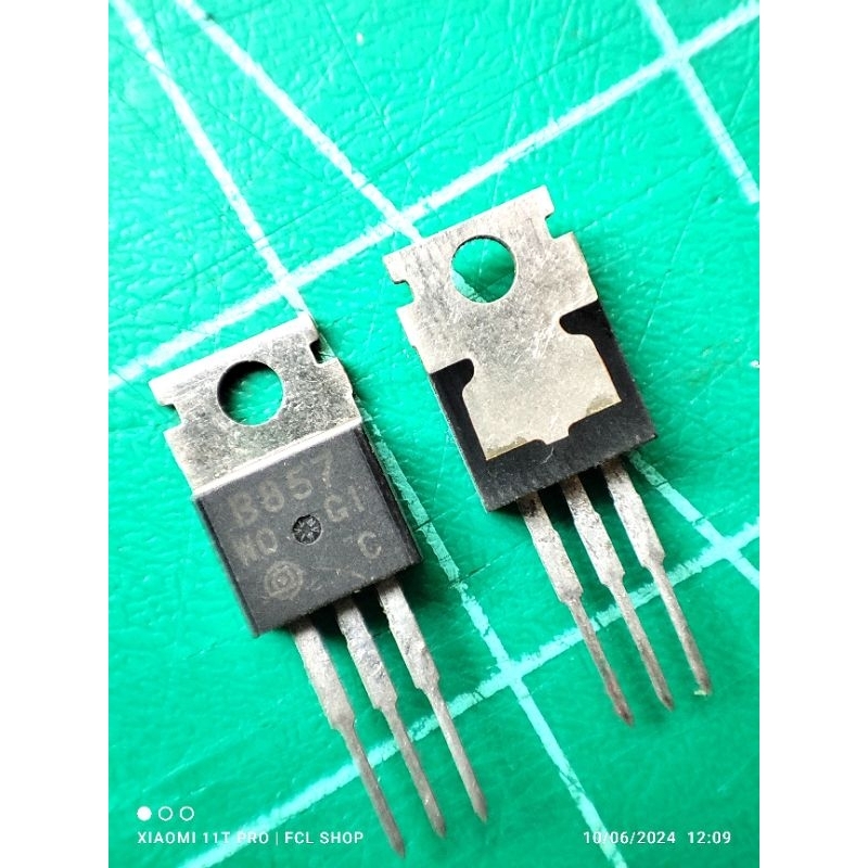 2SB857 PNP Transistor Hitachi จำนวน 1ตัว | Shopee Thailand