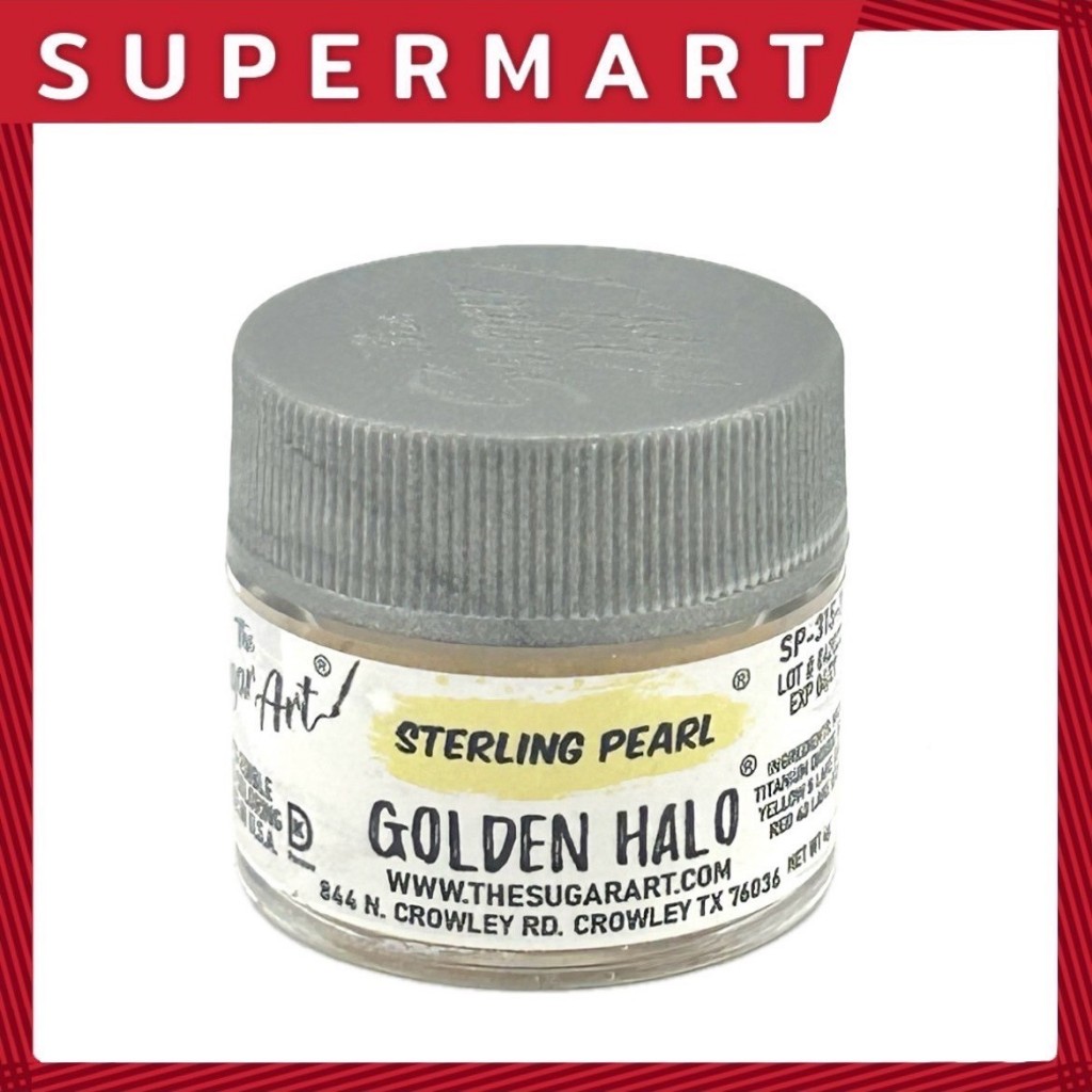 SUPERMART The Sugar art Golden Halo SP-315 4 g. #2111961 | Shopee Thailand