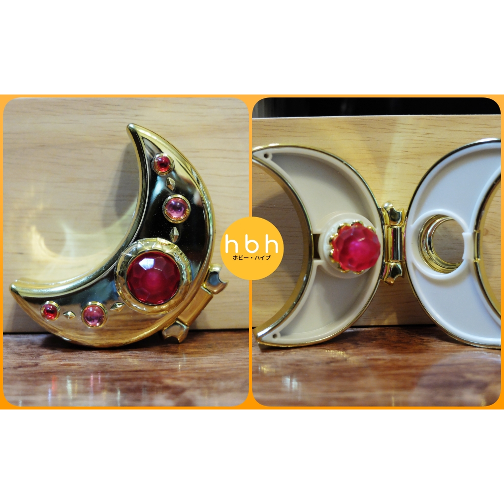 ตลับกระจกแปลงร่างเซเลอร์มูน Sailor Moon Compact Mirror จากญี่ปุ่น ...