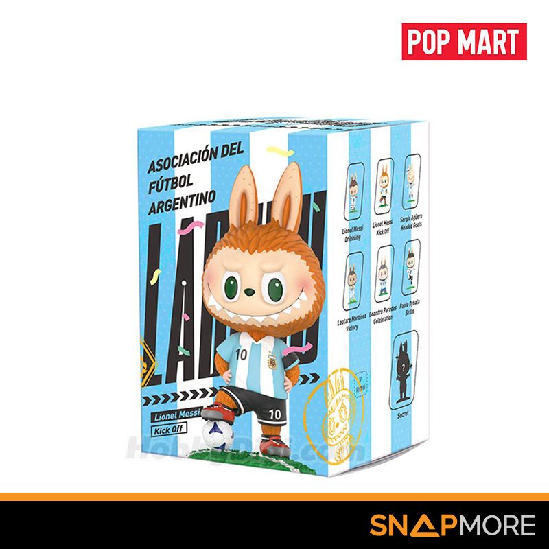 Labubu Argentina Football Star Series กล่องสุ่ม ลุ้น SECRET [POP MART ...