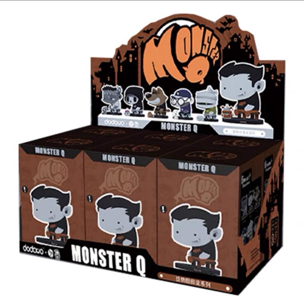 โมเดล MR.BONE Monster Q Series | Shopee Thailand