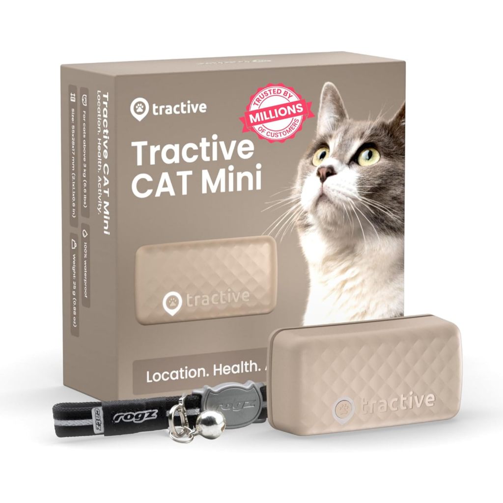 Tractive GPS Cat Mini ปลอกคอ GPS 4G สำหรับแมว ไม่จำกัดระยะ กันน้ำ IP67 ... Tractive GPS Cat Mini ปลอกคอ GPS 4G สำหรับแมว ไม่จำกัดระยะ กันน้ำ IP67 ...