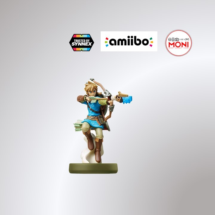 Amiibo the Legend of Zelda Breath of the wild Series Nintendo Switch ...
