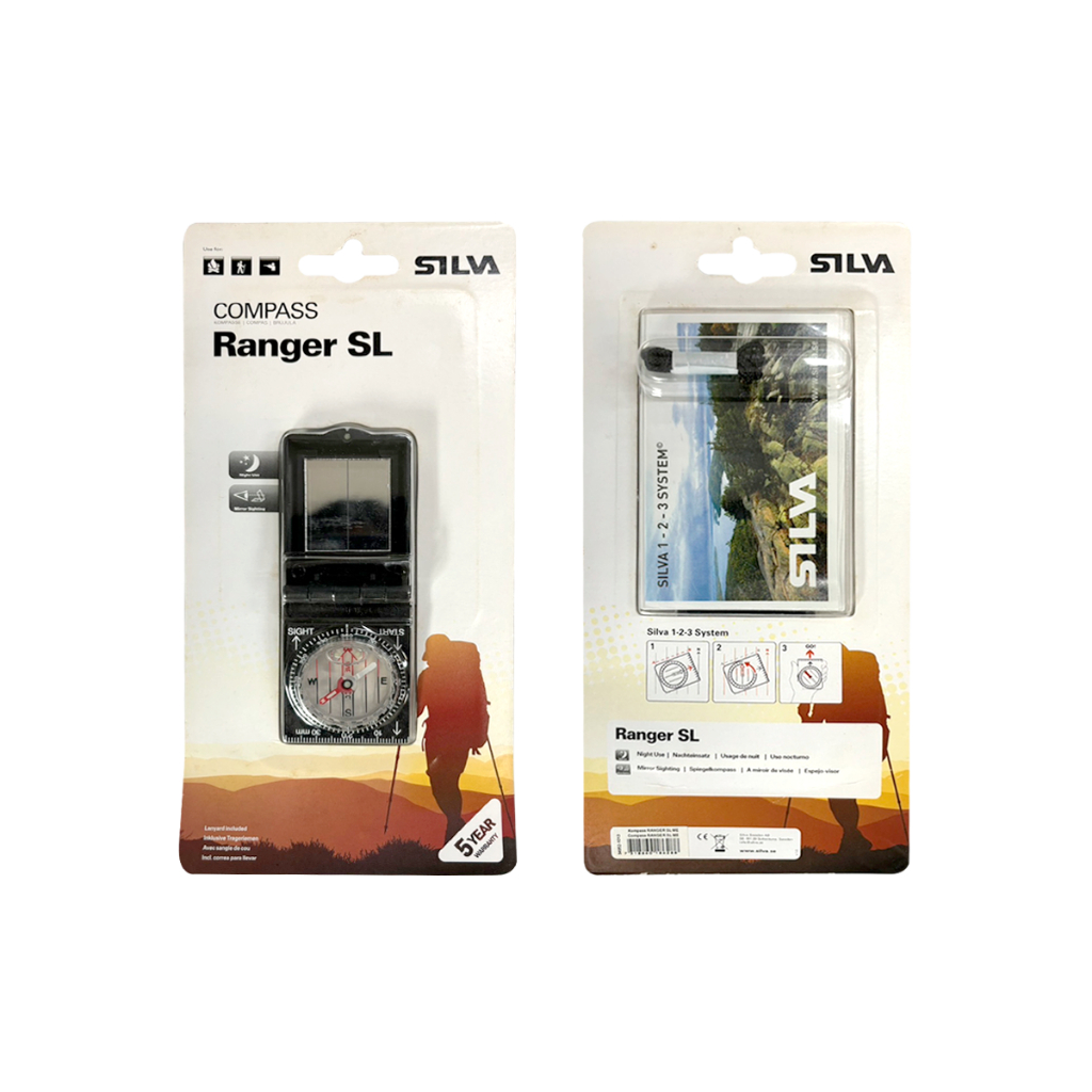 เข็มทิศ SILVA Ranger SL ของแท้ | Shopee Thailand