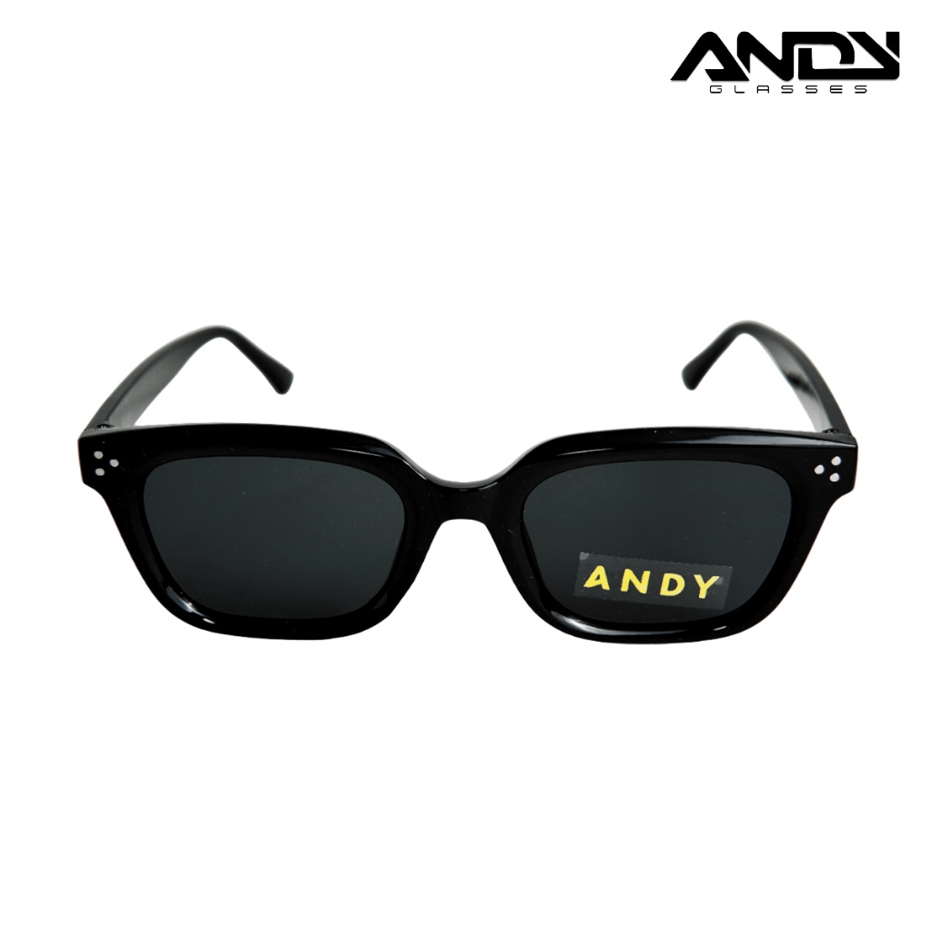 ANDY GLASSES รุ่น (3DOT) แว่นตากันแดดรุ่นใหม่ แว่นกันแดดUV | Shopee ...