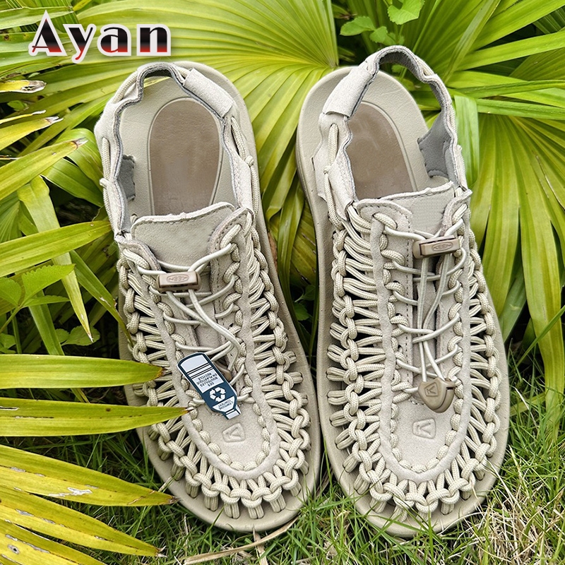 AYAN 2024 KEEN sandals ชาย หญิง รองเท้าแตะรัดส้น รองเท้าแตะสำหรับผู้ชาย | Shopee Thailand