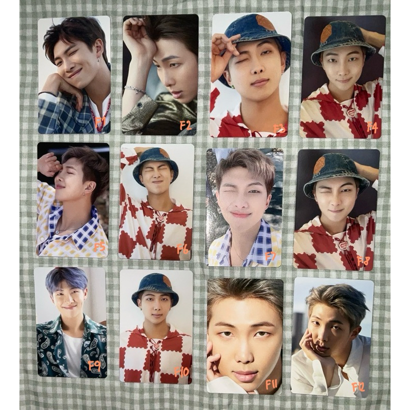 การ์ดRM - DICON 101 BTS แท้100% | Shopee Thailand