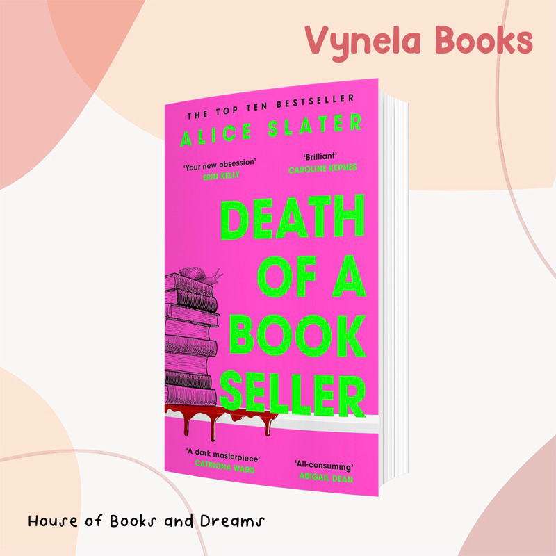 VYNELA (หนังสือภาษาอังกฤษ) DEATH OF A BOOKSELLER — ALICE SLATER ...
