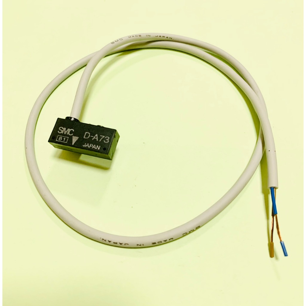 SMC-D-A73 เซนเซอร์แม่เหล็ก Reed Switch Sensor NO 2สาย,ยาว 0.5เมตร ...