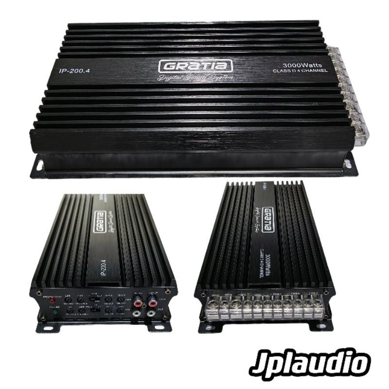 เพาเวอร์ขับกลางแหลม16ดอก gatia ip200 | Shopee Thailand