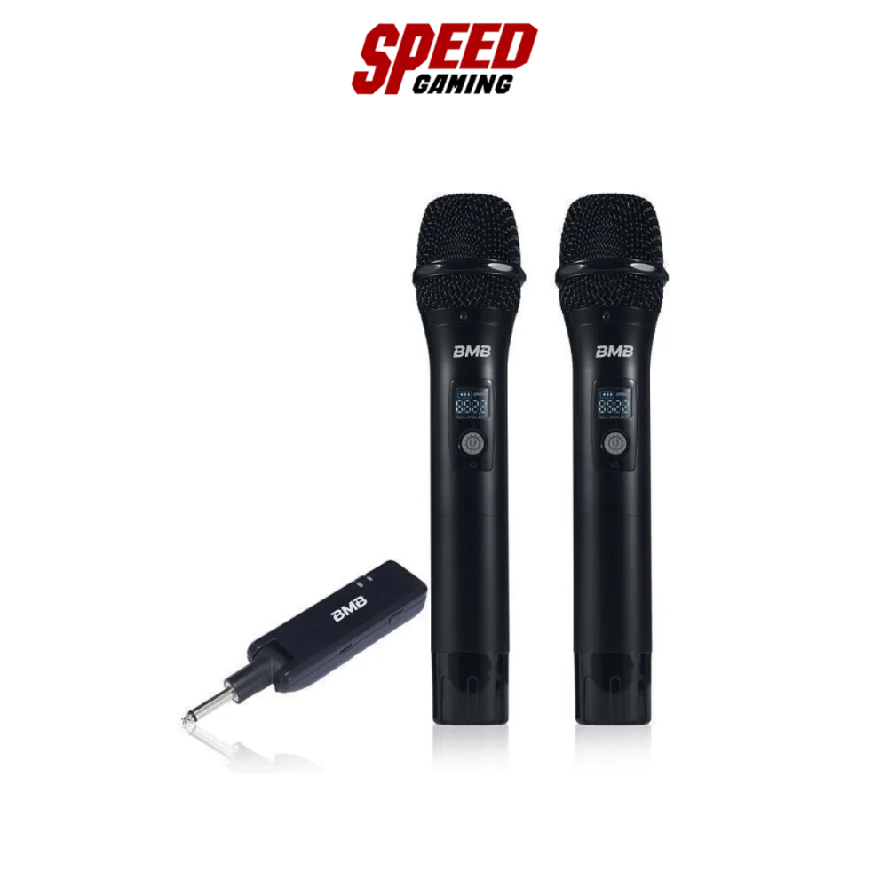 BMB (WH-210) WIRELESS MICROPHONE SET (ชุดไมโครโฟนไร้สาย) By Speed ...