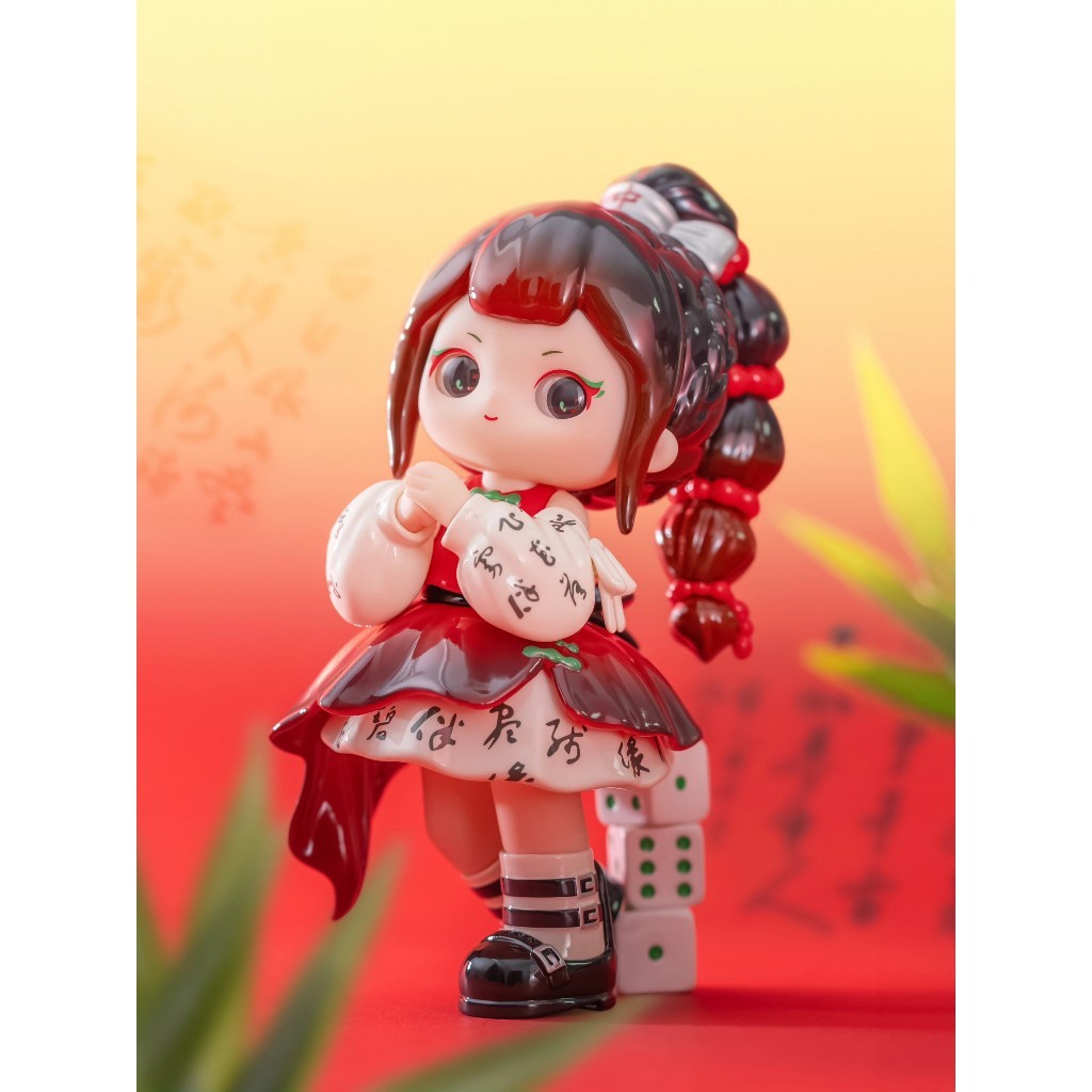 ZIYULI - Youli Painting Like a Dream Scroll Series ฟิกเกอร์ จุ่มๆ 1ชิ้น ...