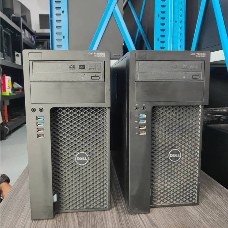 DELL Precision Tower 3620 Workstation i7-7700 @3.6GHz / 16GB/SSD 512GB ...