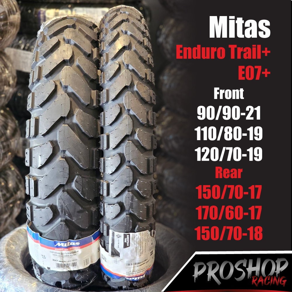 💥ส่งฟรี💥ยาง Mitas E07+ ขอบ 17 18 19 Triumph CB500X R1200GS Tiger1200 R9T Multistrada F850GS ...