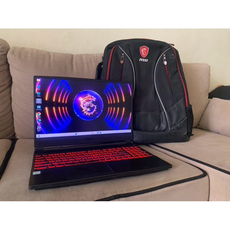 โน๊ตบุ๊คเกมมิ่งมือสอง MSI GL65 9SC | Shopee Thailand