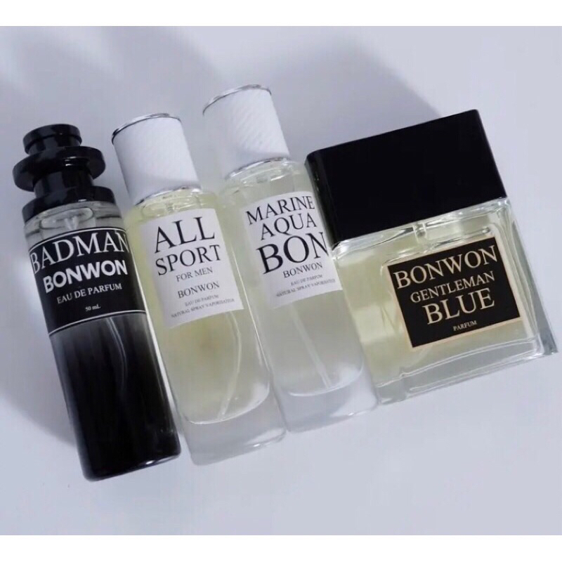 น้ำหอมBONWON ที่ผู้ชายต้องมี 30ml | Shopee Thailand