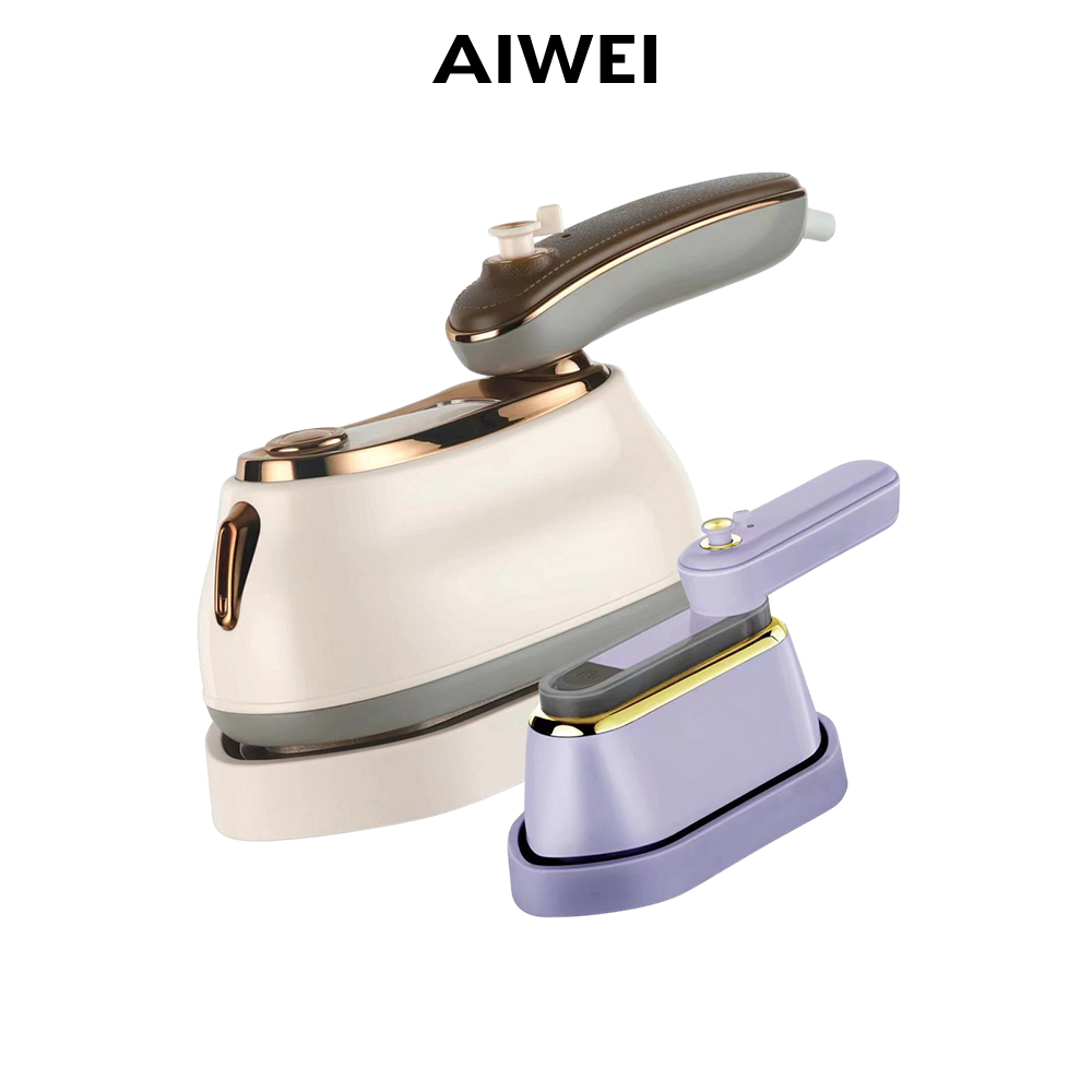 Compact Steam Iron เตารีดไอน้ำแบบมือถือ ดีไซน์วินเทจ พกพาสะดวก ไม่ ...