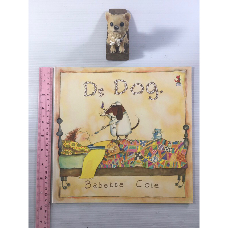 Dr.Dog By Babette Cole หนังสือภาษาอังกฤษมือสองปกอ่อน | Shopee Thailand