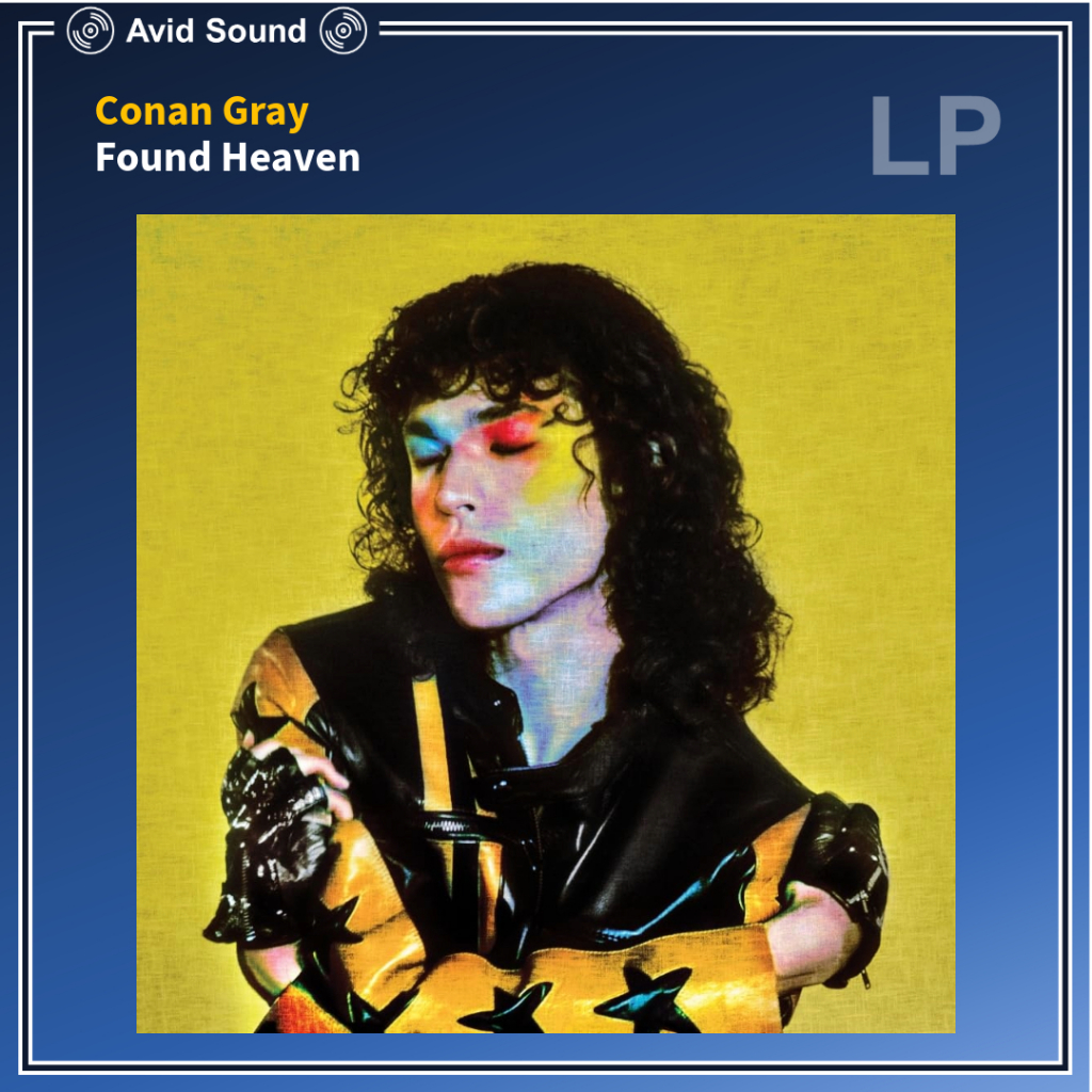[ ออก E-Tax ได้ ] แผ่นเสียง Conan Gray Found Heaven ใหม่ ซีล Vinyl LP | Shopee Thailand