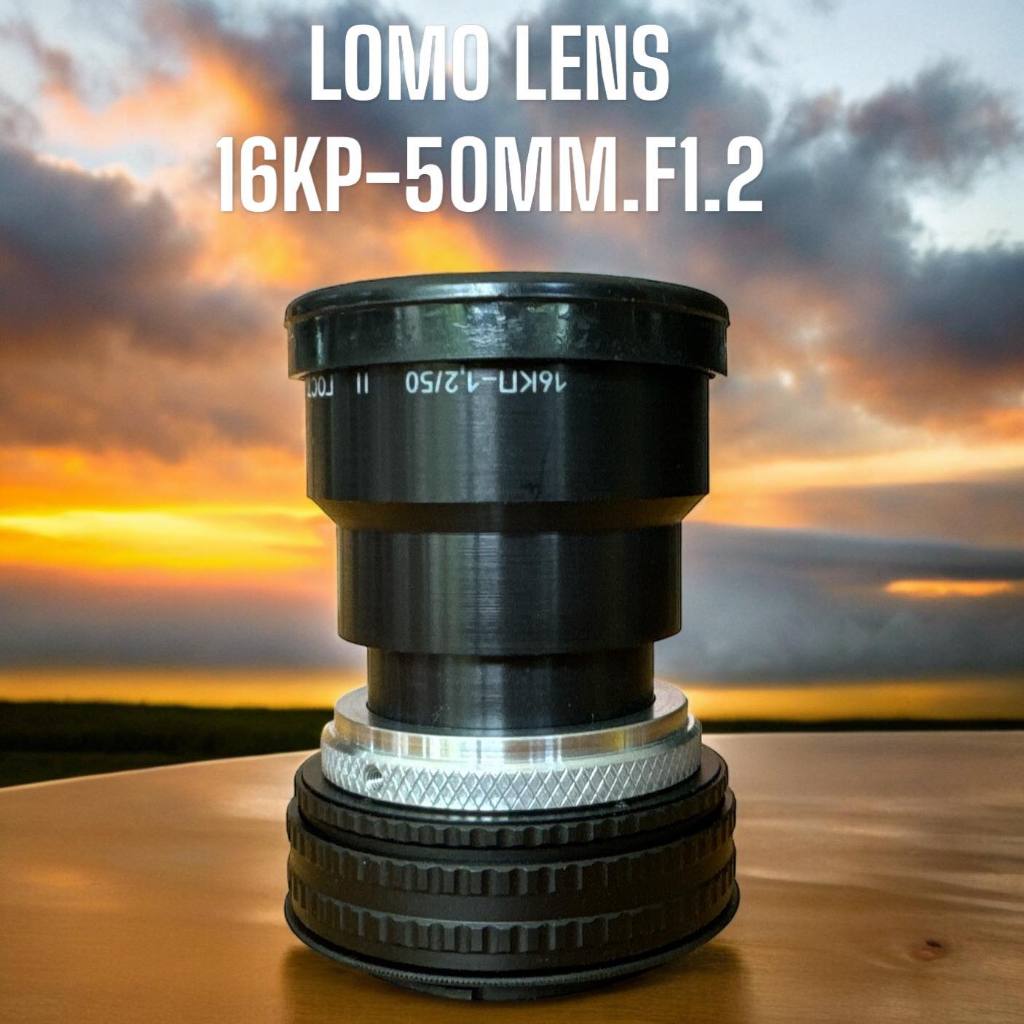 LOMO LENS 16KP-50MM.F1.2 PROJECTION LENS | Shopee Thailand