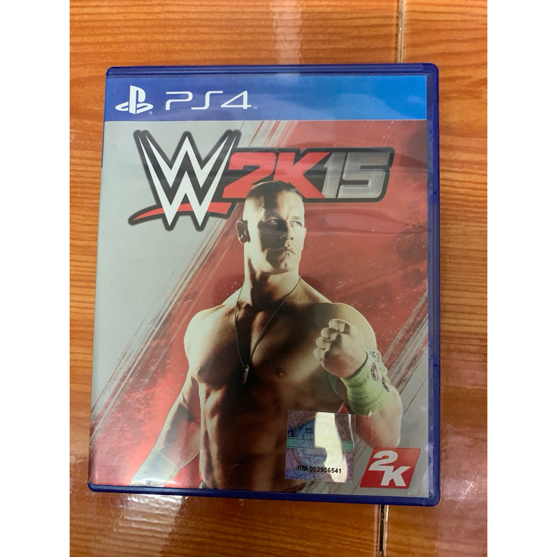 แผ่นเกมส์ PS4 W2K15 เกมส์มวย | Shopee Thailand