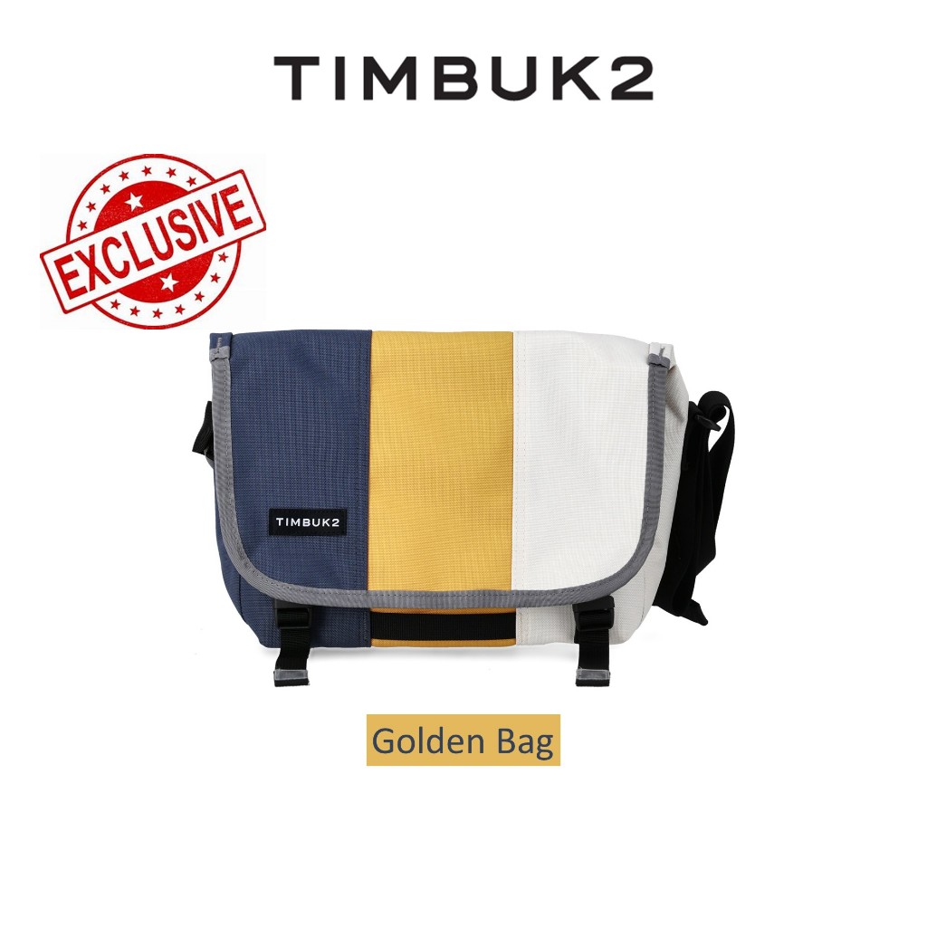 Timbuk2 [Thailand Exclusive] Classic Messenger Bag ECO - XS สี Golden ...
