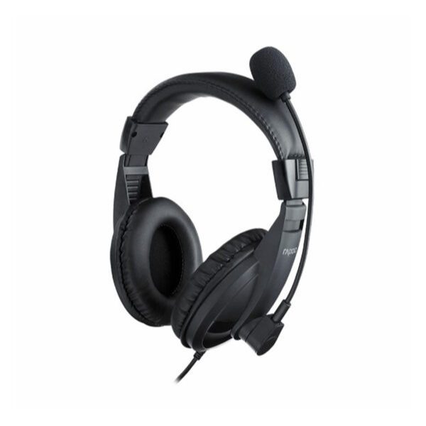 Rapoo H150S USB Stereo Headset (HT-H150S-BK) | Shopee Thailand