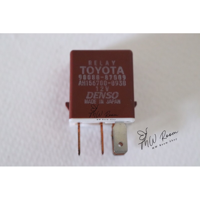 รีเลย์ รถยนต์ 5 ขา Denso 12v Toyota มือสอง แท้ถอด(ตรวจสอบให้ตรงรุ่น ...