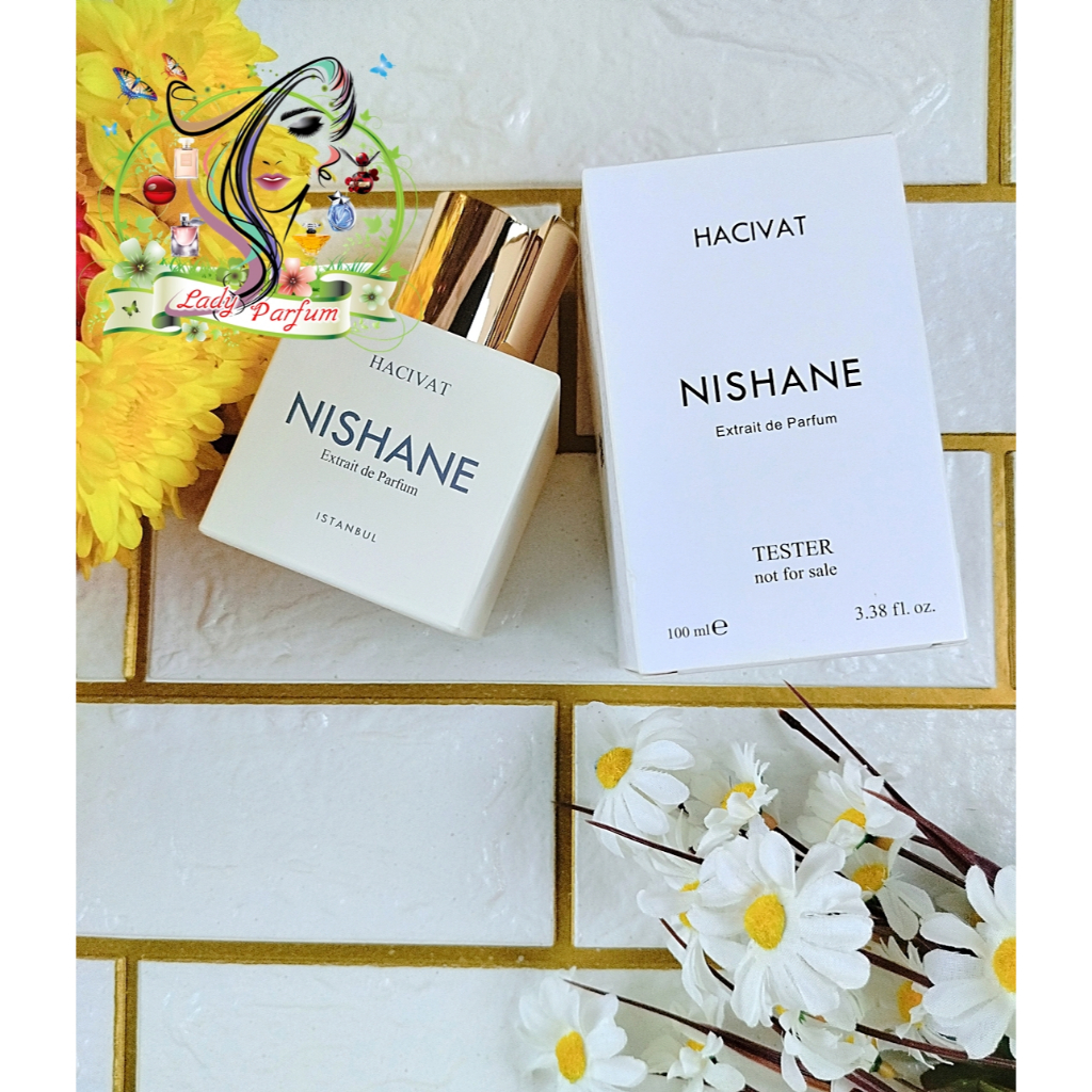 Nishane Hacivat Extrait de Parfum For Women And Men 100 ml. ( Tester ...