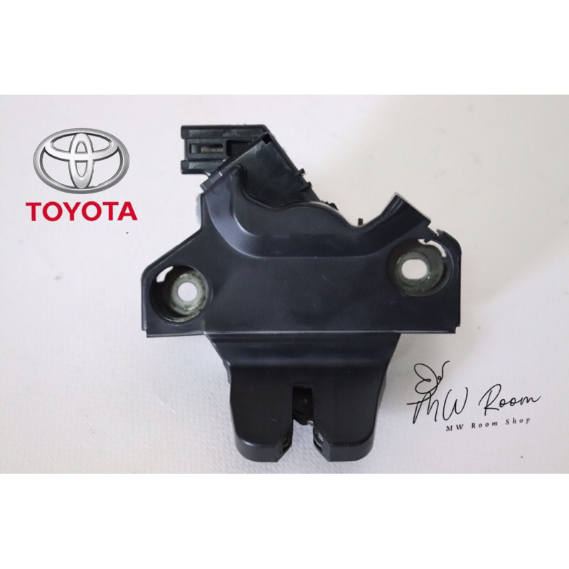 กลอนล็อคฝาท้ายโตโยต้า วีออส TOYOTA Vios เจน3ปี2013-2017มือสอง แท้ถอด ...
