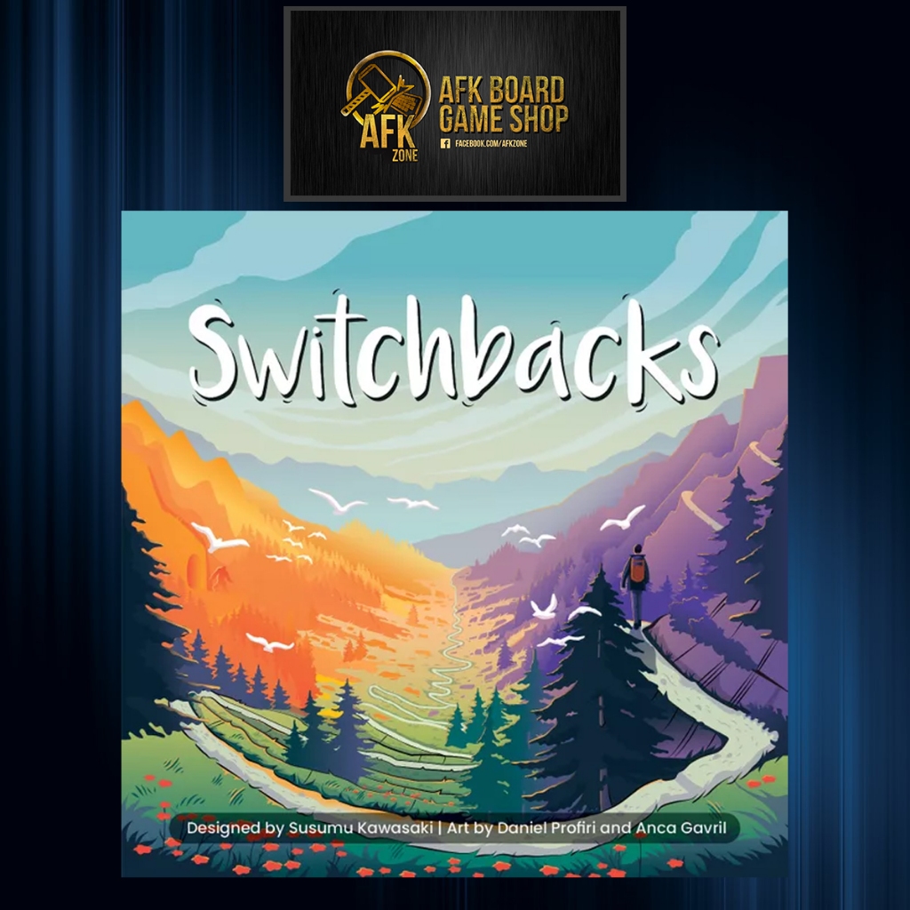 Switchbacks ENG Edition - Board Game - บอร์ดเกม | Shopee Thailand