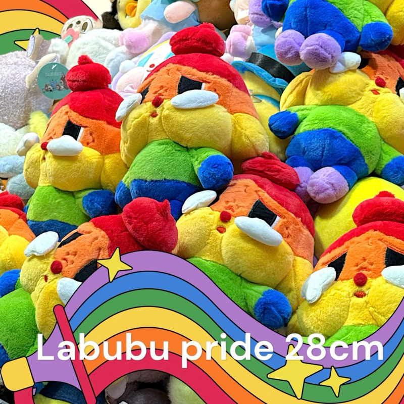 พร้อมส่ง 🇹🇭 ตุ๊กตา pride crybaby cheer up เหมือนมาก ขนาด 30cm labubu ...