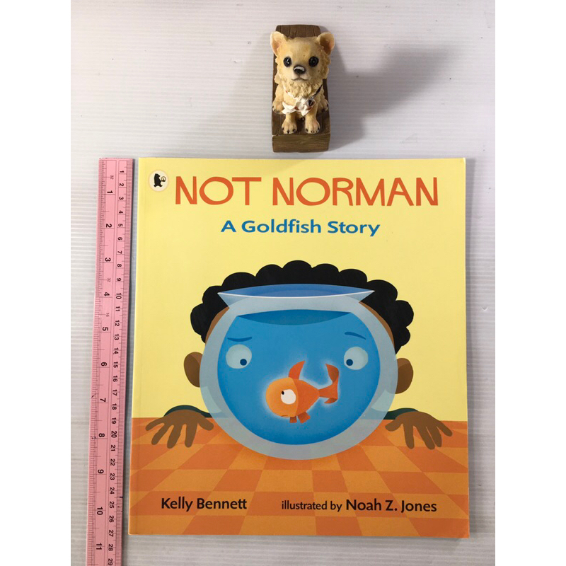 Not Norman a goldfish story By Kelly Bennett หนังสือภาษาอังกฤษมือสองปก ...