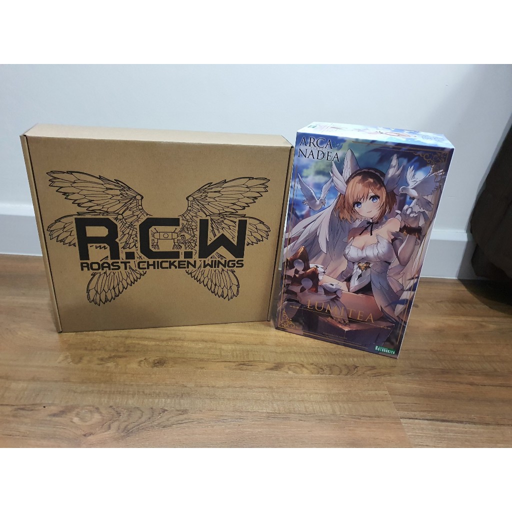 Arca Nadea Lumitea by Kotobukiya + RCW 1/12 Six Wings Set | Shopee Thailand