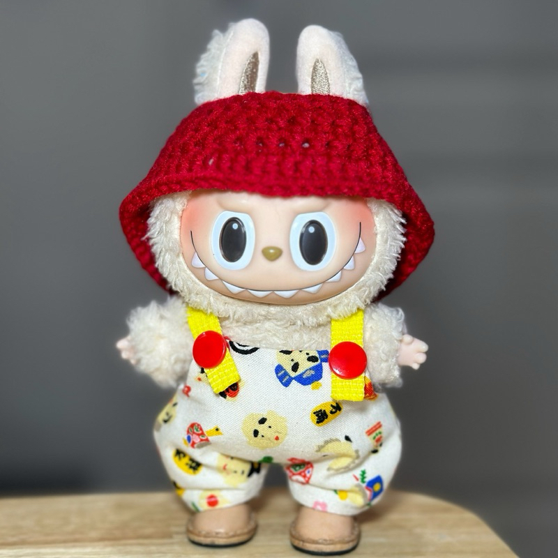 ชุด Labubu macaron : ชุด + หมวกไหมพรม | Shopee Thailand