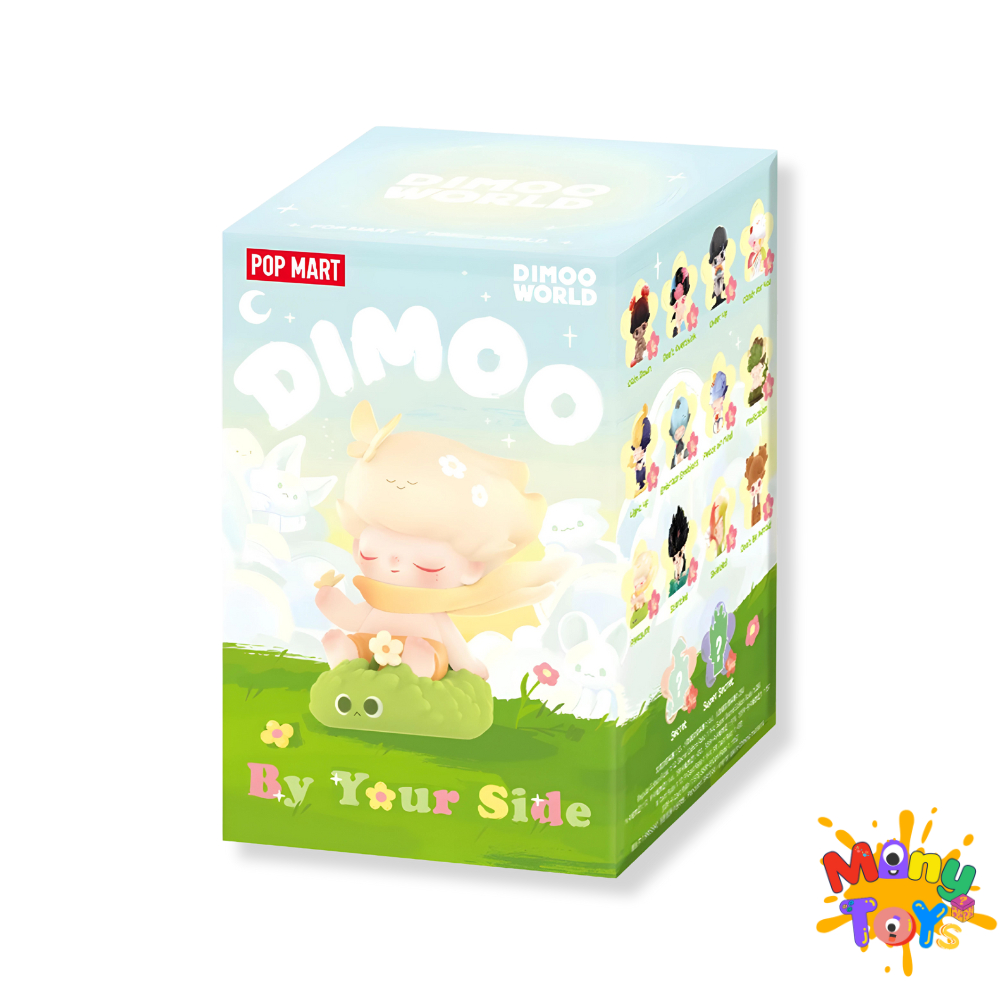 [พร้อมส่งในไทย] ดีมู่ DIMOO By Your Side Series ลุ้น Secret แท้จาก ...