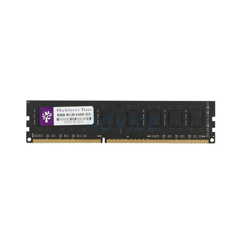 RAM DDR3(1600) 8GB BLACKBERRY 16 CHIP มือ1 | Shopee Thailand
