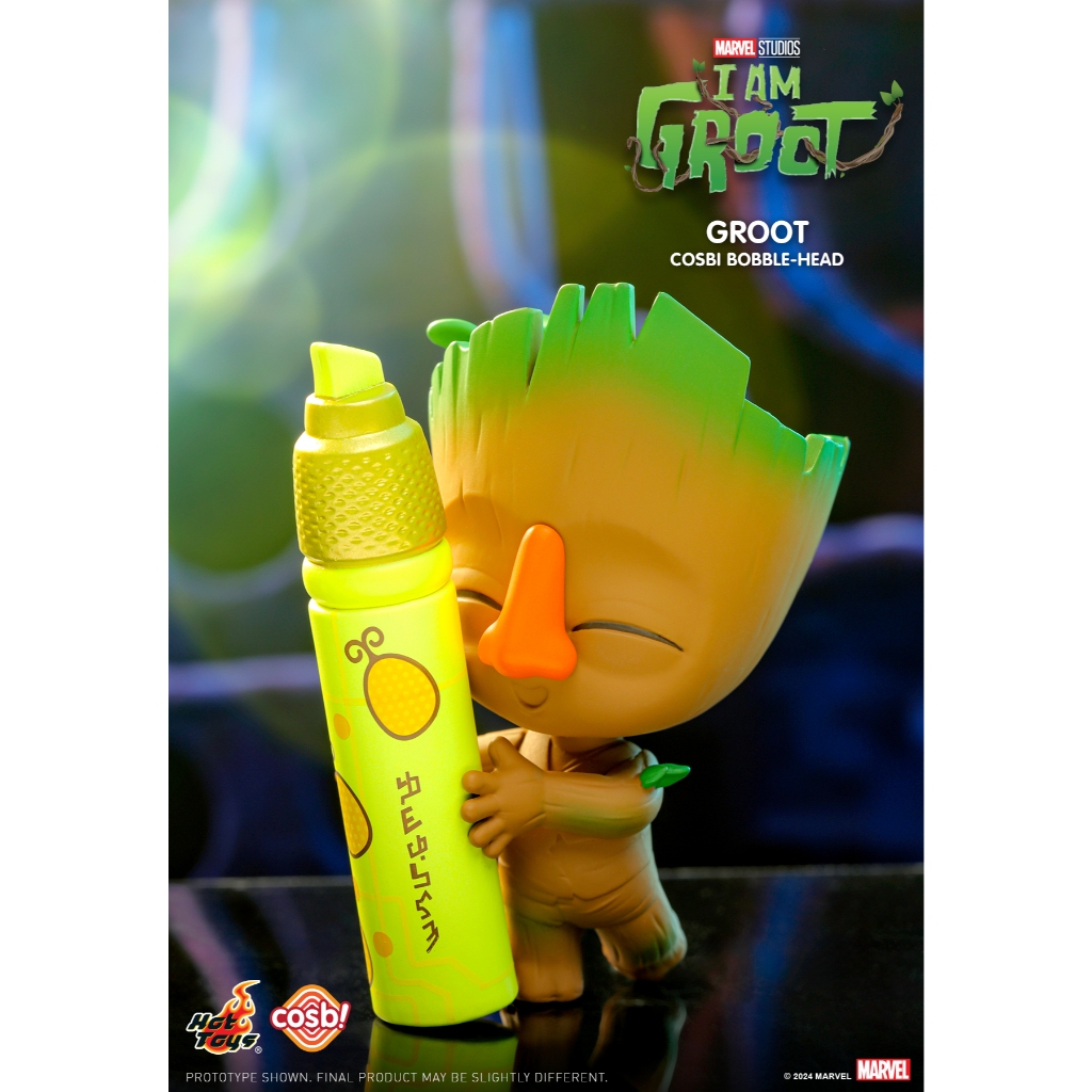 Hot Toys Blind Box ฟิกเกอร์ ของสะสม CBX161 - I Am Groot Season 2 - I Am ...