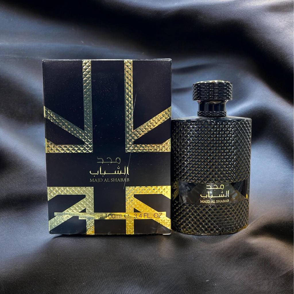 น้ำหอมอาหรับ MAJD AL SHABAB BLACK PERFUME ขนาด100ml | Shopee Thailand